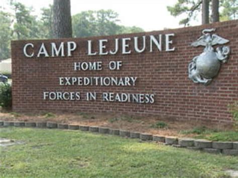 Camp Lejeune Marine Corps Base In Jacksonville Nc