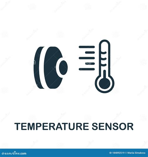 Temperature Sensor Icon Simple Element From Sensors Icons Collection Creative Temperature