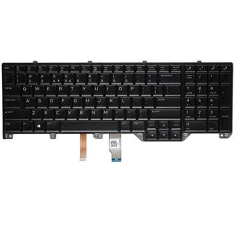 Dell English International Backlit Keyboard With Keys Dell USA