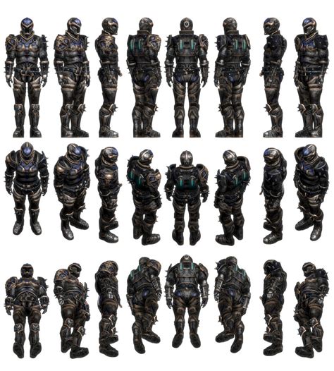 Mass Effect 3 Male Reckoner Armour Reference By Troodon80 On Deviantart