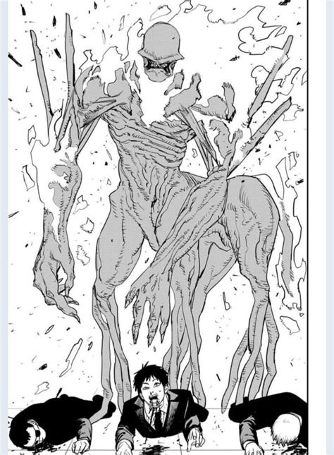 Hell Devil Chainsaw Man Strongest Devils In Chainsaw Man Illustrazione