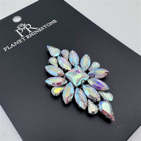 Hotfix Rhinestone Applique Bsp 10 Planet Rhinestone