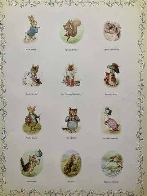 Beatrix Potter Characters