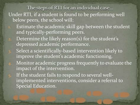 Rti Power Point Final Pptx Brain And Nervous System Disorders Diseases And Conditions