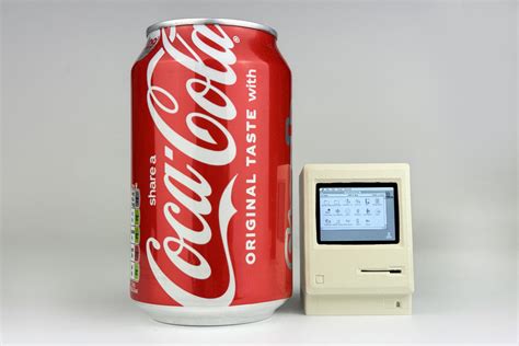 This Functional Macintosh Replica Is Just 2 4 Inches Tall The Verge