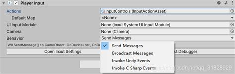 Unity的inputsystem使用实践nity 中要触发 Input System 中的事件回调方法通常需要先定义一个对应的 Inpu Csdn博客