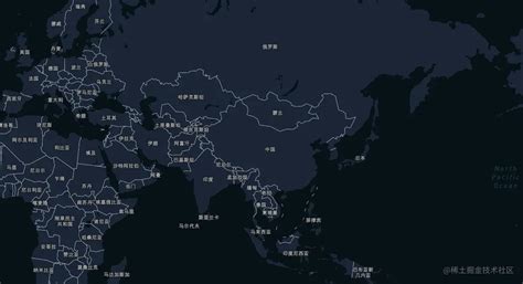 1 Mapbox Gl 创建地图并替换样式创建mapbox Gl应用。替换地图样式标签为中文。mapbox Glj 掘金