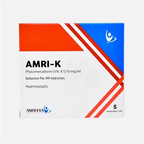 Amri K 10mg Ml 5 Amp I M