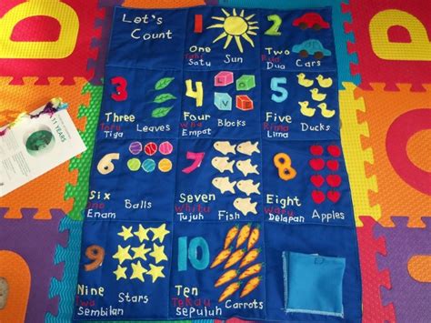 Learn To Count With Numbers In English Maori And Indonesia