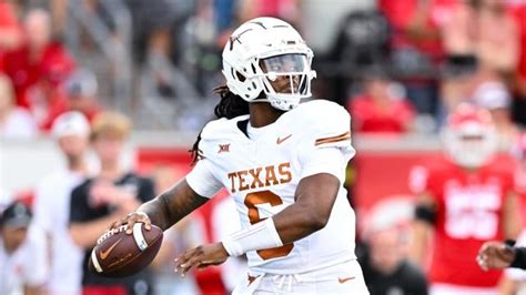 Texas Qb Maalik Murphy To Enter Transfer Portal