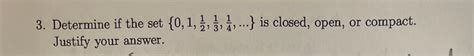 Solved 1 1 1 2 3 4 3 Determine If The Set 0 1 1 1