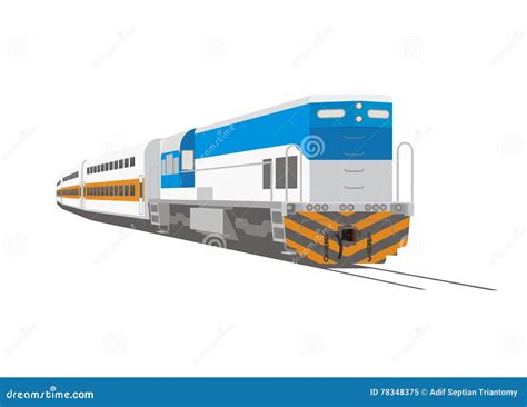 Passenger Trains Clipart