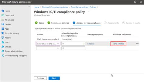 Intune Compliance Policy Issue Microsoft Qanda