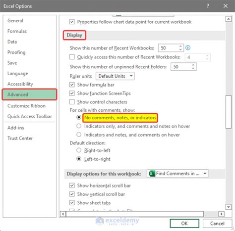 How To Find Comments In Excel 4 Easy Methods Exceldemy