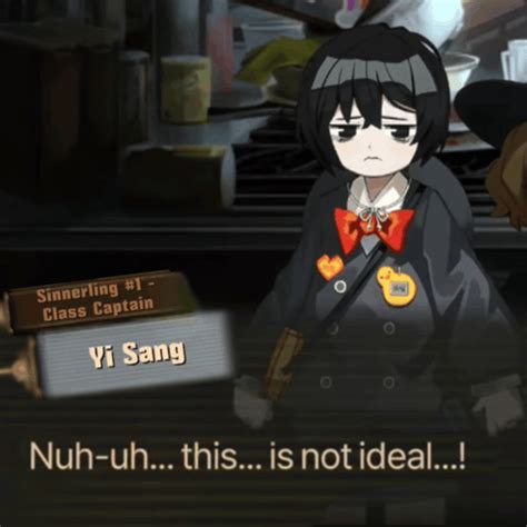 Yi Sang Limbus Company Meme Yi Sang Limbus Company Sinnerling