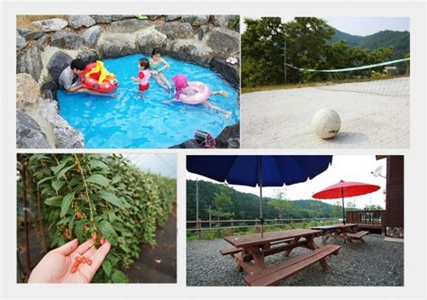 푸른숲펜션청양군