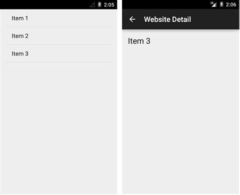 An Android Studio Master/Detail Flow Tutorial - Techotopia