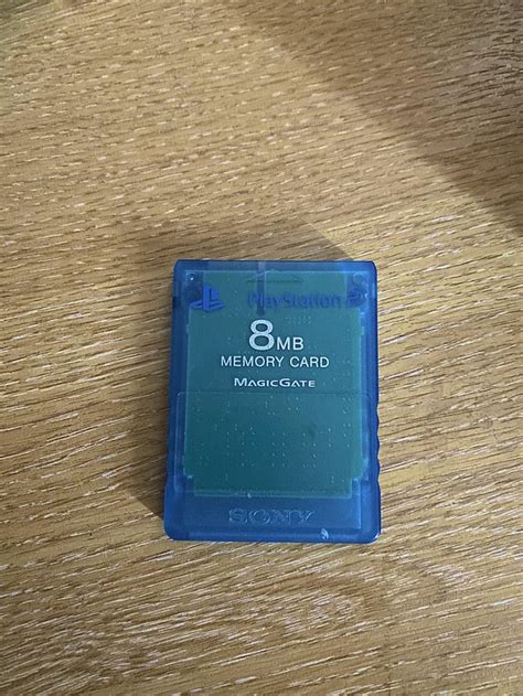 Found My 8mb Memory Card For The Ps2 R Gaming