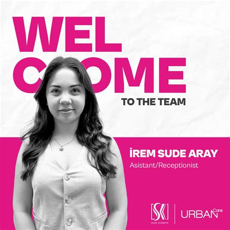 Asistan Olarak Ekibimize Katılan İrem Araya Başarılar Dileriz Aramıza