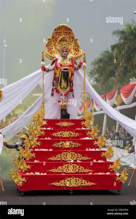Jember Fashion Carnaval Jfc Is An Annual Costume Festival Held In The
