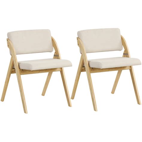 Set Of 2 Dining Chair Folding Kitchen Chair
