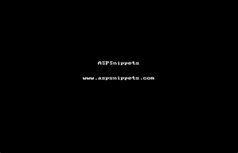 Aspnet Core Implement Jquery Datepicker