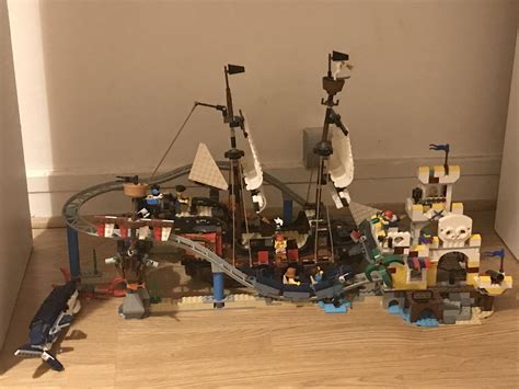 I Assembled These 2 Pirates Sets And The Result Is Pretty Cool Lego