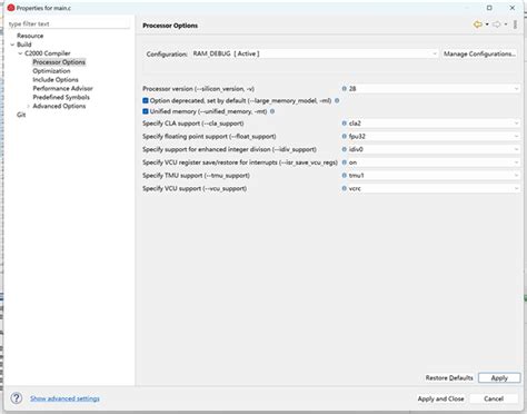 Tms320f280039 Under The Compiler O2 Optimizes Uint16 Subtraction Is