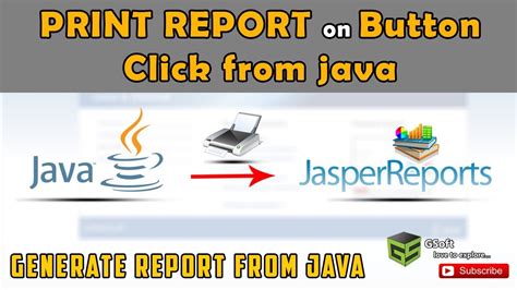 How To Run Report From Java On Button Click Jasper Report Tutorial 31 Youtube