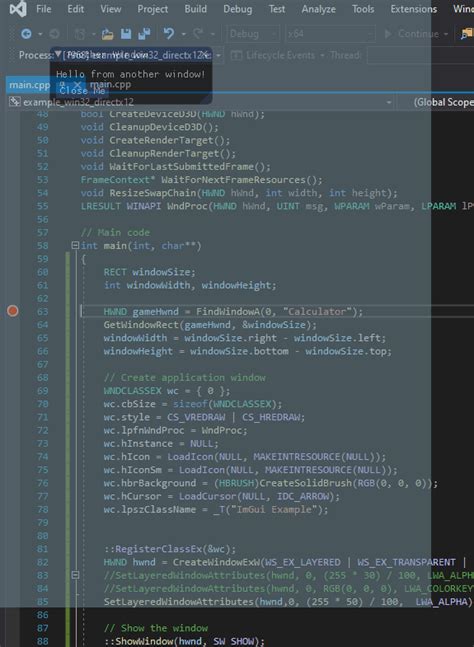 Directx Imgui External ESP