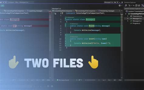 How To Compare Two Files In Vscode Efficiently
