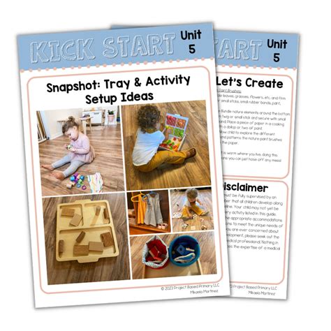 Project Based Primary