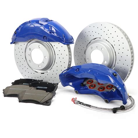 Akebono Performance Brake Kits 10 Pistons Big Brake