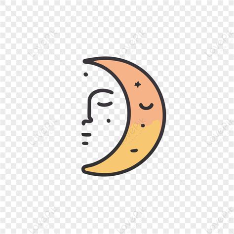 초승달 아이콘 벡터우수이스케치ui Png 일러스트 무료 다운로드 Lovepik