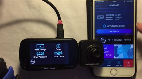 Nextbase Mynextbase Ios Application Setup Youtube