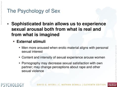 Chapter Overview Basic Motivational Concepts Hunger Sexual Motivation Ppt Download