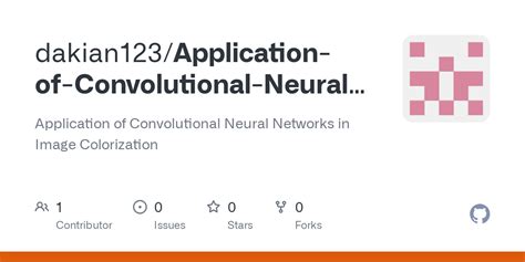 GitHub Dakian Application Of Convolutional Neural Networks In Image Colorization