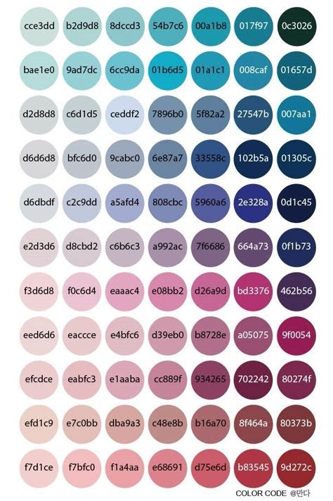 27 Canvas Color Codes Ideas In 2025 Hex Color Palette Colour Pallete