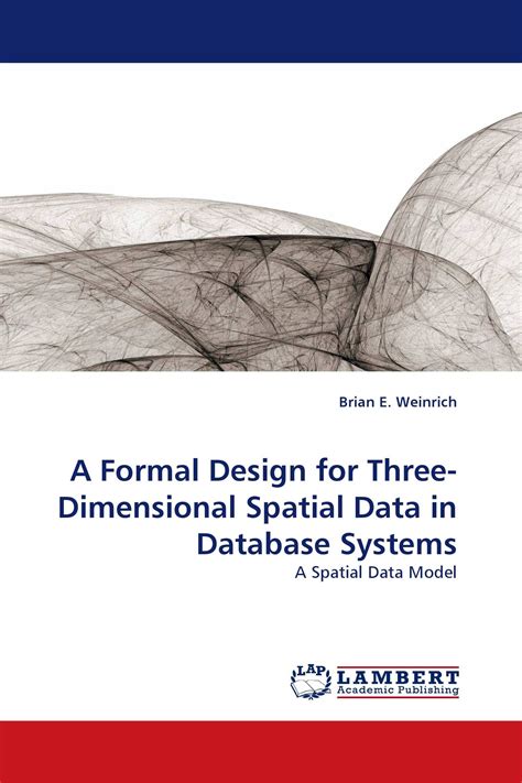 a formal design for three dimensional spatial data in database systems