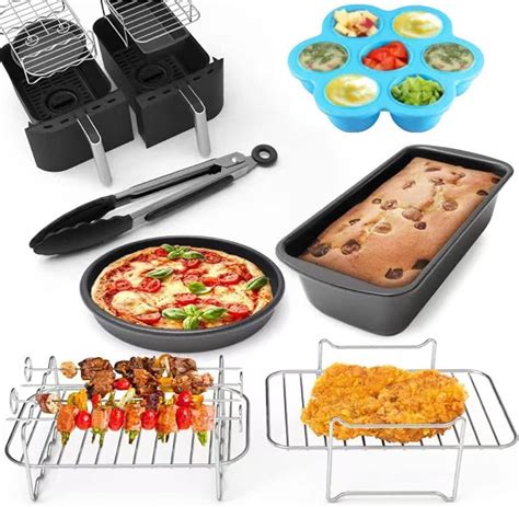 Diyarts Air Fryer Accessories Set Review Zivzi Reviews News And