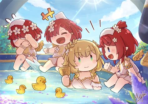 Miyuki Yoshiharu Aglaea Honkai Star Rail Trianne Honkai Star