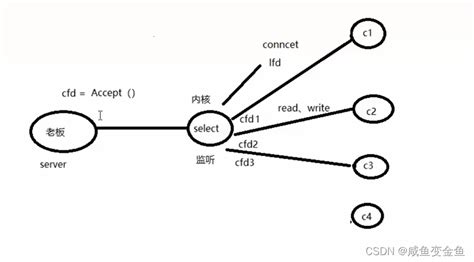 io通信（多路复用） 多路io转接服务器设计思路 select函数的实现 io多路复用的select如何实现粘包处理 csdn博客