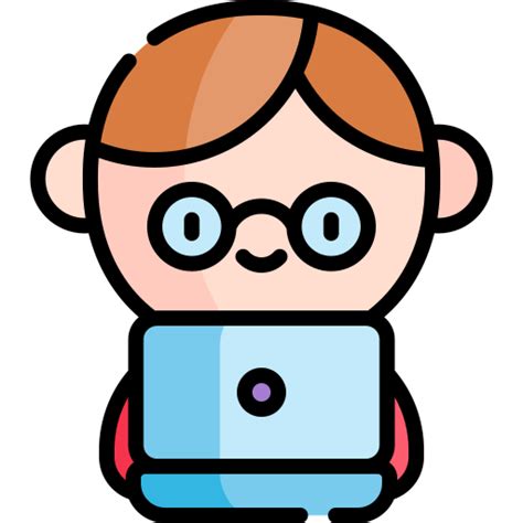 Geek Kawaii Lineal Color Icon