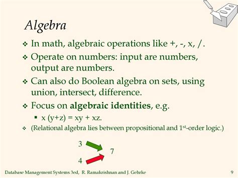 relational algebra chapter ppt download