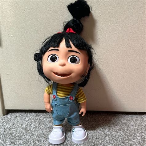 Universal Toys Despicable Me Agnes 2 Talking Interactive Head