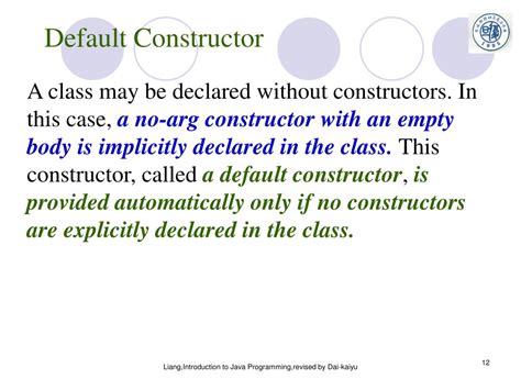 ppt chapter 6 objects and classes powerpoint presentation free