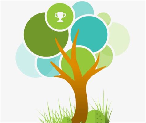 Saplings Tree Illustration Ppt Png Images Campus Background Images Trees Creative