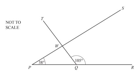 Igcse Mathematics 0580 C47 Calculate Unknown Angles Using The