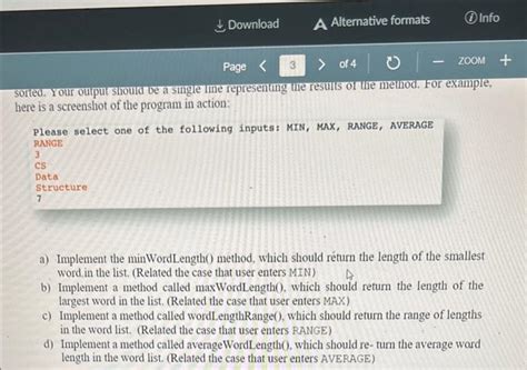 solved in this problem you must implement the following