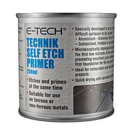 E TECH Technik Self Etch Primer 250ml E TECH Technik Self Etch Primer 250ml
